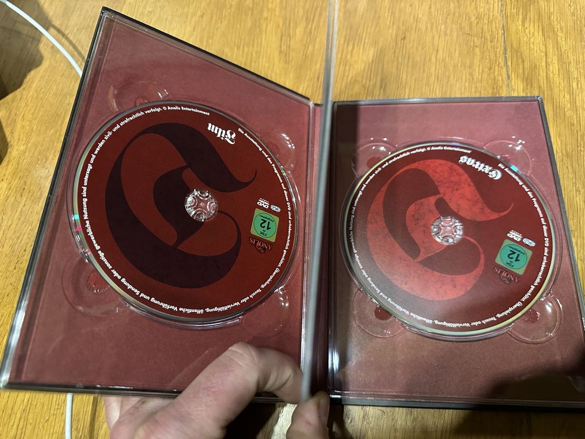 Dracula Christopher mediabook mediabook, Anolis DVD (Gebraucht) in ...