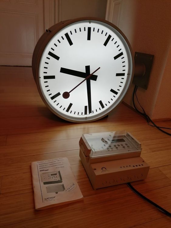 Original SBB uhr, Horloge de gare CFF (Gebraucht) in Territet für CHF ...