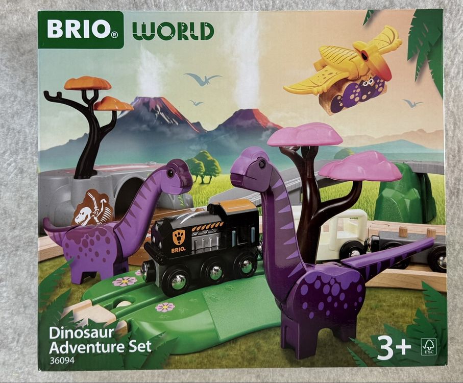 Brio Dinosaur Adventure Set NEU (Neu und originalverpackt) in Zürich ...
