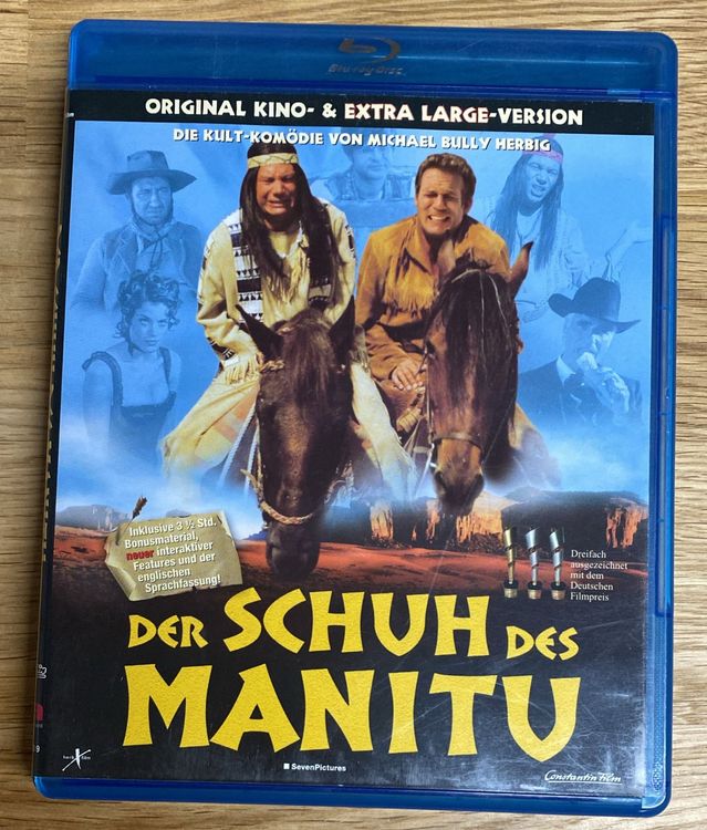 DER SCHUH DES MANITU BLU-RAY (Gebraucht) in Zürich für CHF 9 – mit Lieferung auf Ricardo kaufen