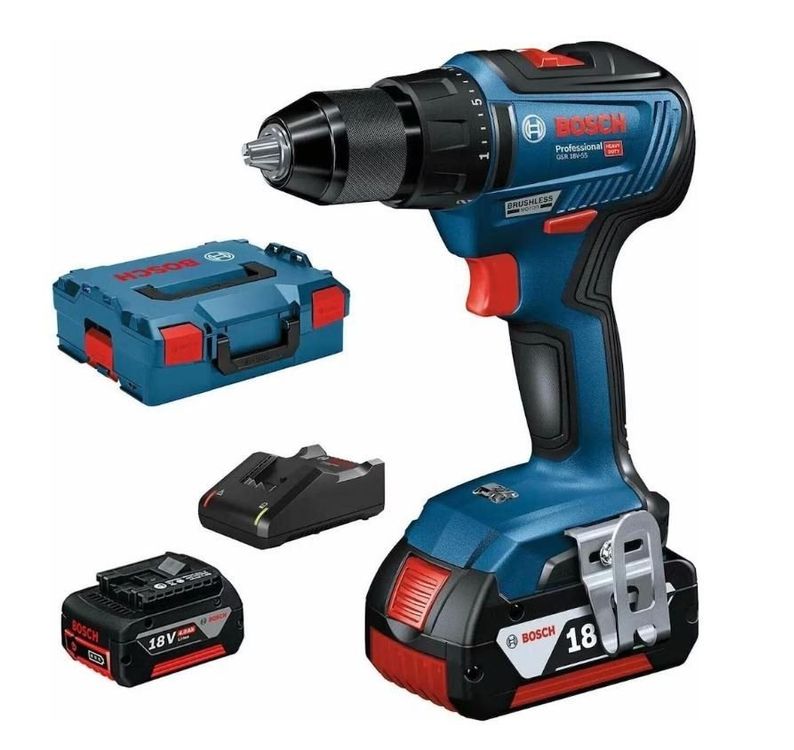 Bosch Akkuschrauber Gsr 18v 55