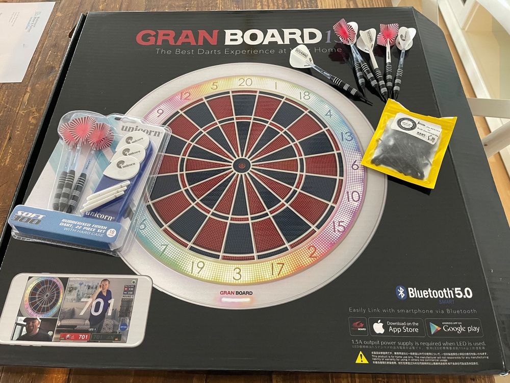 GranBoard 132 mit Zubehör (Gebraucht) in Glattpark(Opfikon) für CHF 100 ...