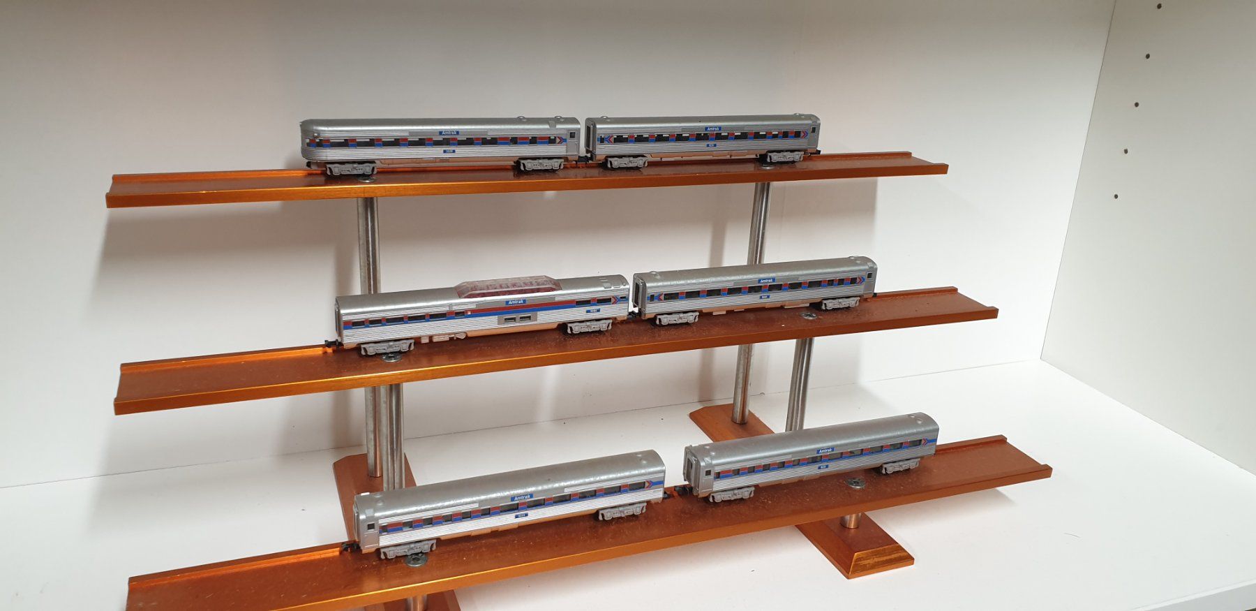 Minitrix Spur N USA Amtrak Wagen-Set 6x (Gebraucht) in Geroldswil für ...