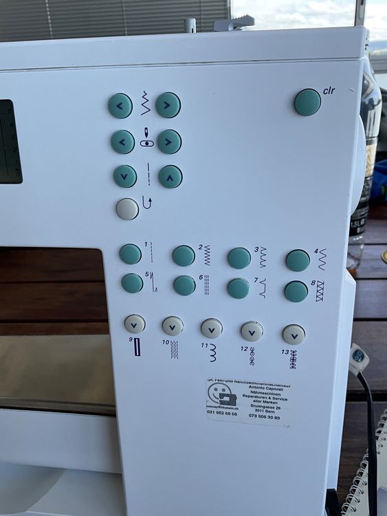 Bernina Activa 130 Nähmaschine (Defekt) in Kappelen für CHF 140 – nur ...