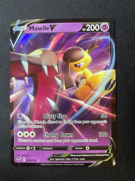 Mawile V 70 - Flunkifer V - Silver Tempest - EN (Neu (gemäss Beschreibung)) in Hausen AG für CHF ...