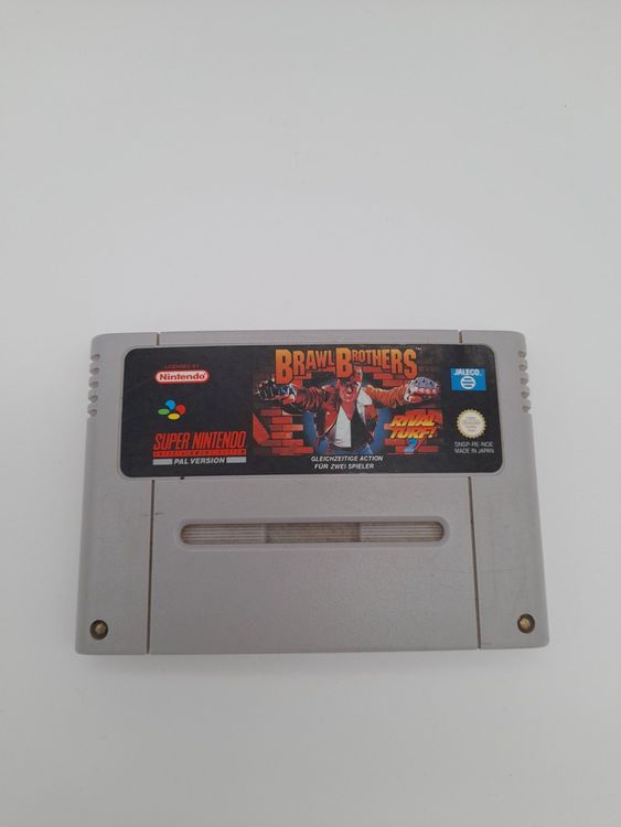 Jeu Super Nintendo Brawl Brothers Rival Turf 2 - 1992 | Kaufen auf Ricardo