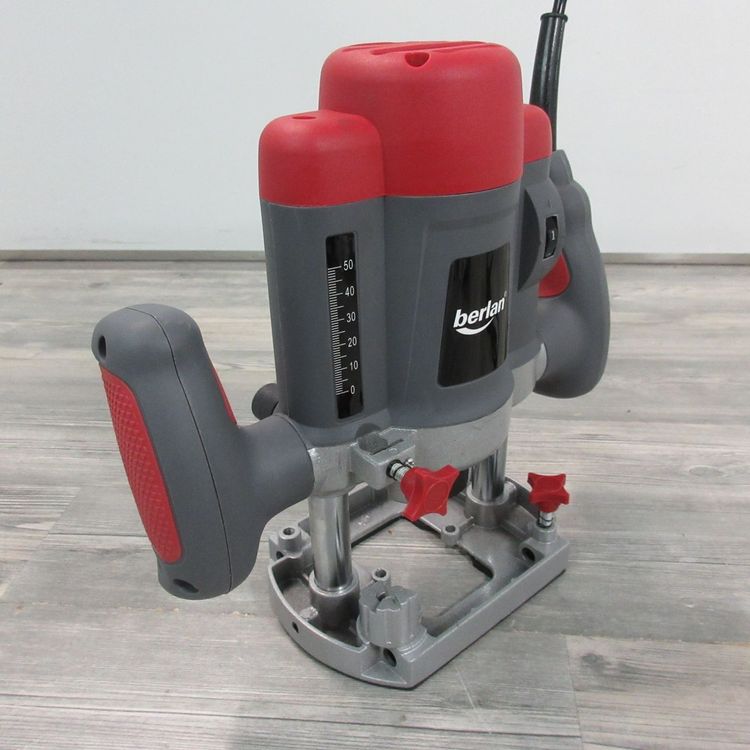 Berlan Oberfräse 1200 W - 6/8mm Aufnahme (Neu und originalverpackt) in ...