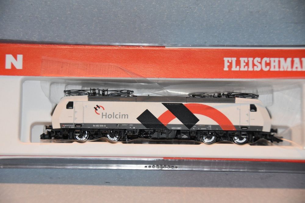 Fleischmann Re 482 009-8 Holcim N SBB | Kaufen auf Ricardo