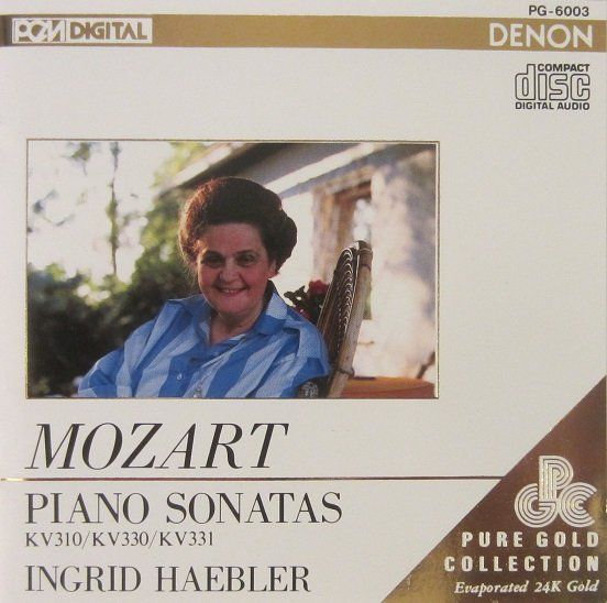 Mozart - Piano Sonatas (Ingrid Haebler) (Gebraucht) in Grüningen für ...