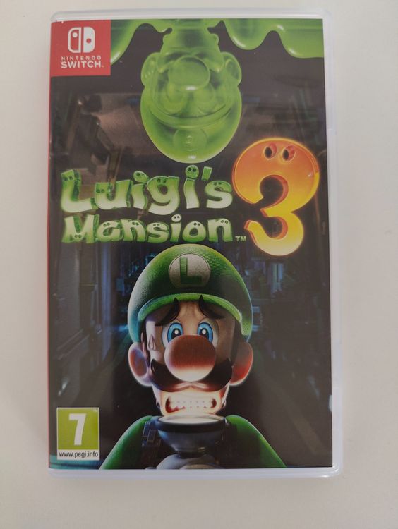 Luigis Mansion 3 Nintendo Switch | Kaufen auf Ricardo