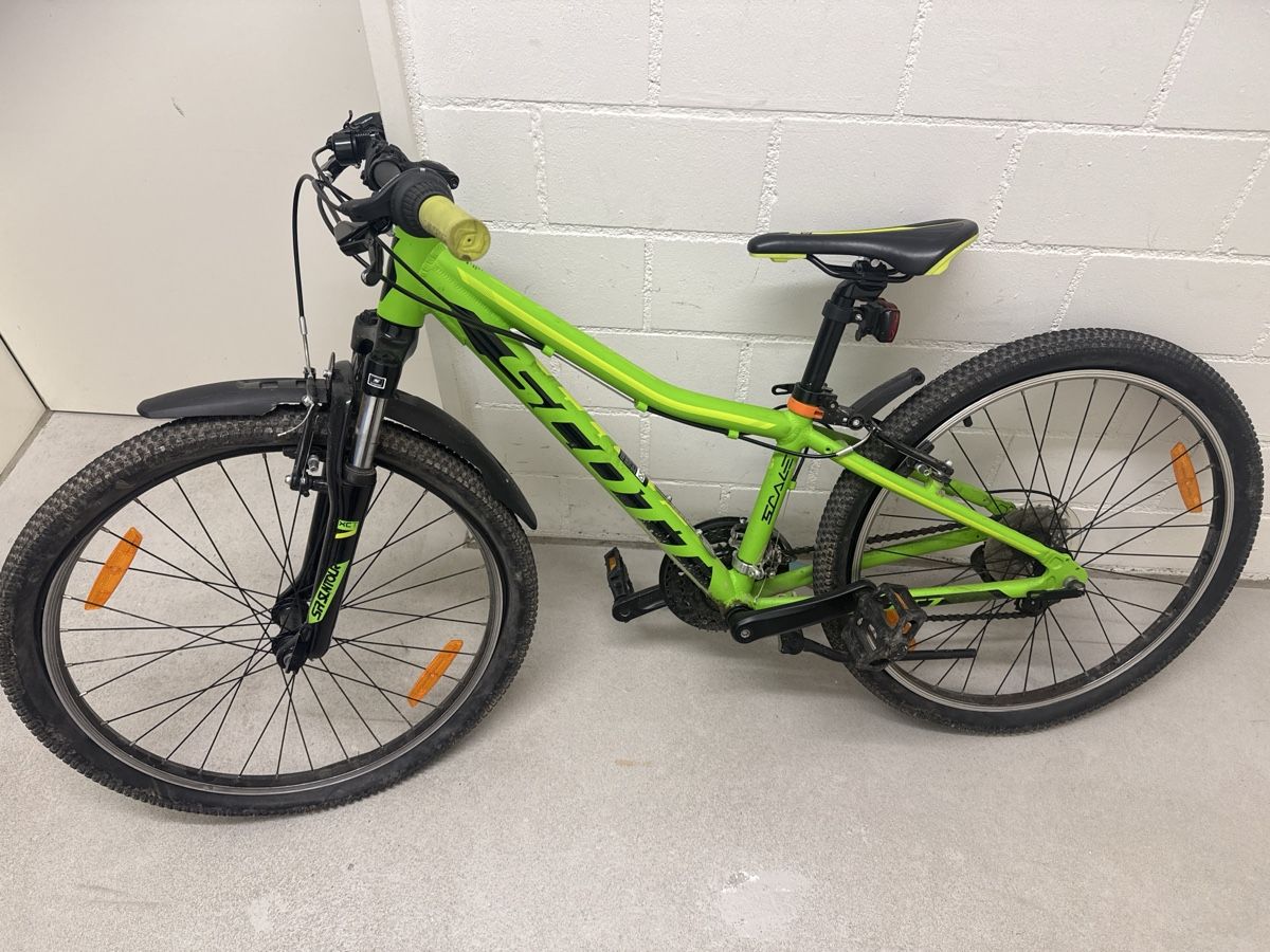 Scott Scale RC 24 Zoll Kindervelo, Top Zustand, Grün! (53) (Gebraucht ...