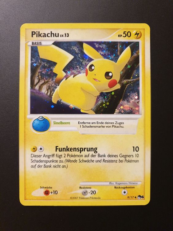 Pikachu - POP Serie - Holo Promo - RARE! | Kaufen auf Ricardo