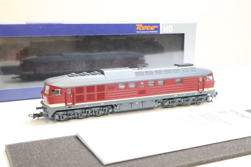 ROCO DR Diesellok 52503 - Digital + Sound - BR 132 (Gebraucht) in ...