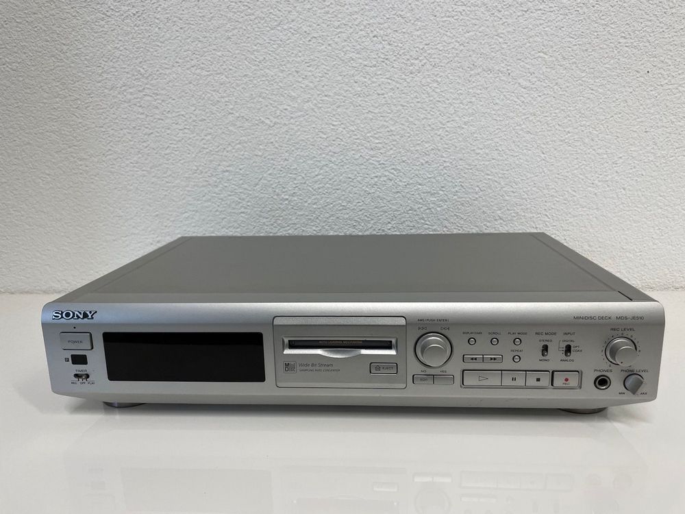 Sony MiniDisc Player | Kaufen auf Ricardo