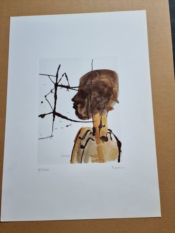 Jean Marin (1937) GRAFIK SIGNIERT NUMMERIERT (Gebraucht) in Gersau für ...