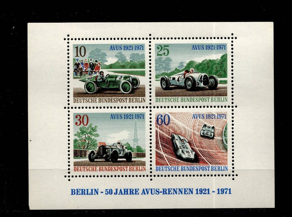 Berlin Block3 50 Jahre Avus Rennen ** | Kaufen auf Ricardo