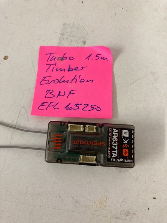 Spektrum AR637TA Empfänger mit Safe +AS3X (aus Timber Evol.) | Kaufen ...