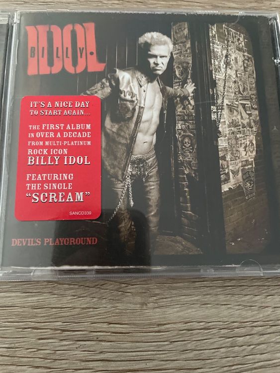 Billy Idol. Devils Playground Cd (Gebraucht) in Wetzikon ZH für CHF 7 ...