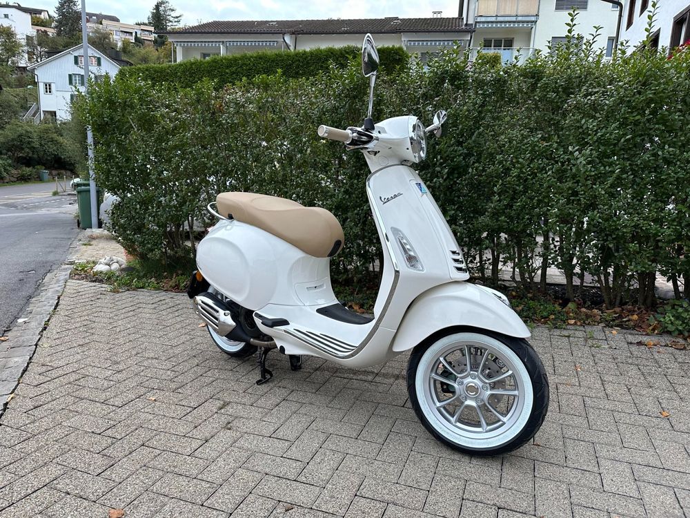 PIAGGIO Vespa 125 Primavera ABS (Gebraucht) in zürich für CHF 4500 – nur Abholung auf Ricardo kaufen