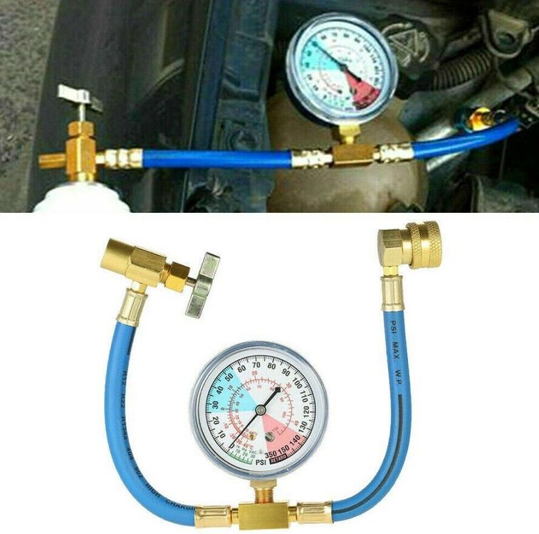 Klima Gas Nachfllen Kosten