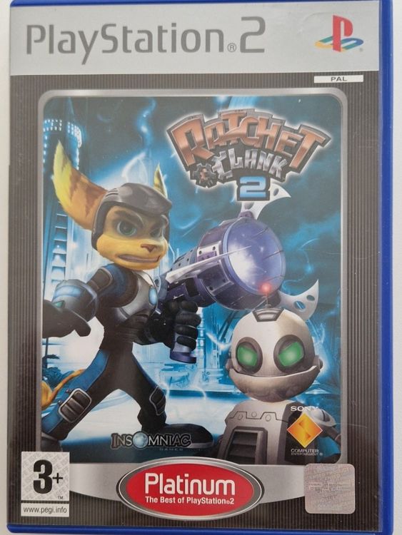 PS2 Ratchet & Clank 2 Platinum | Kaufen auf Ricardo
