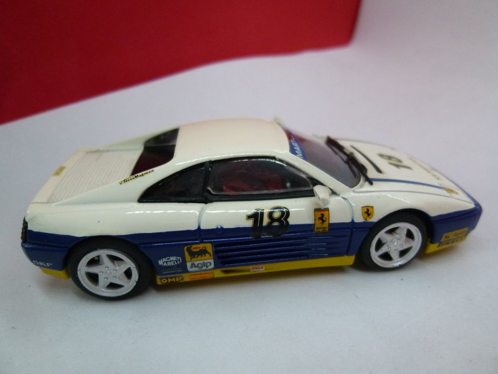 Ferrari F348 - Challenge 1993 - weissblau 18 von BANG = top (Gebraucht ...