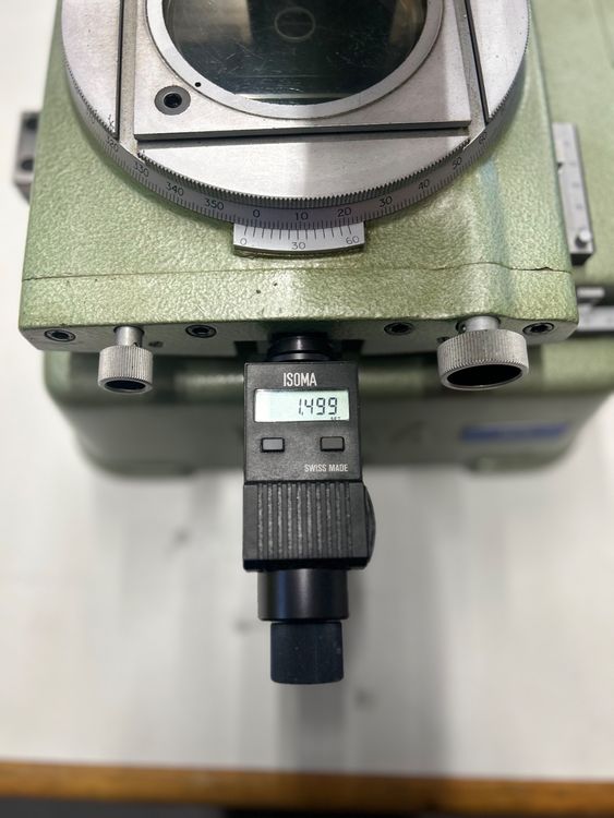 Messmikroskop ISOMA (Gebraucht) in für CHF 399.95 – nur Abholung auf ...