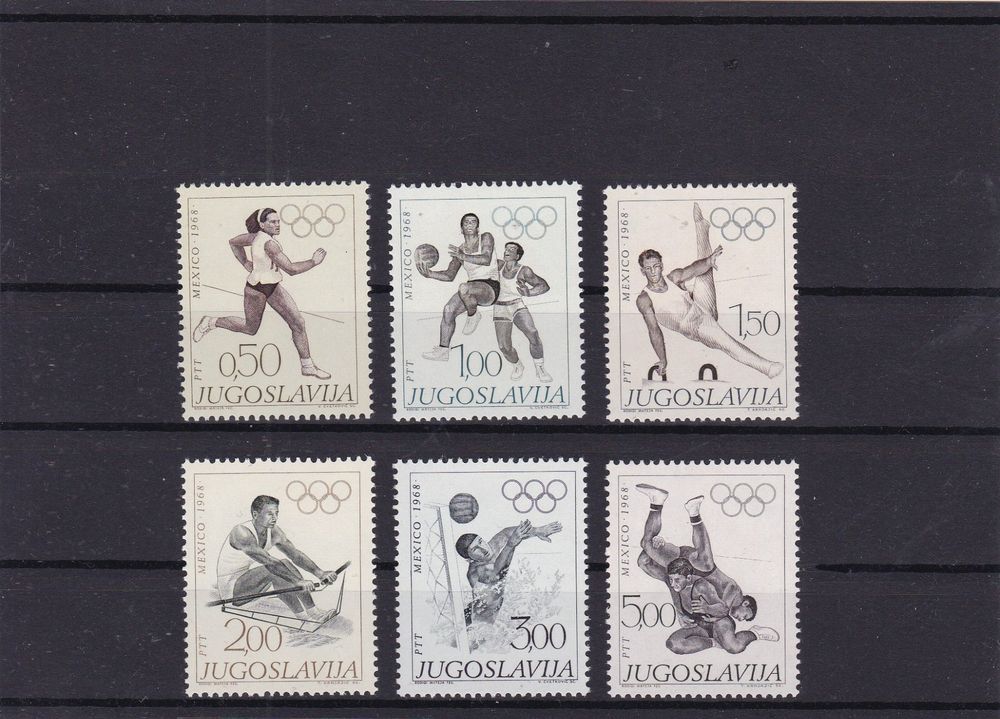 Jugoslawien 1968 | Kaufen auf Ricardo