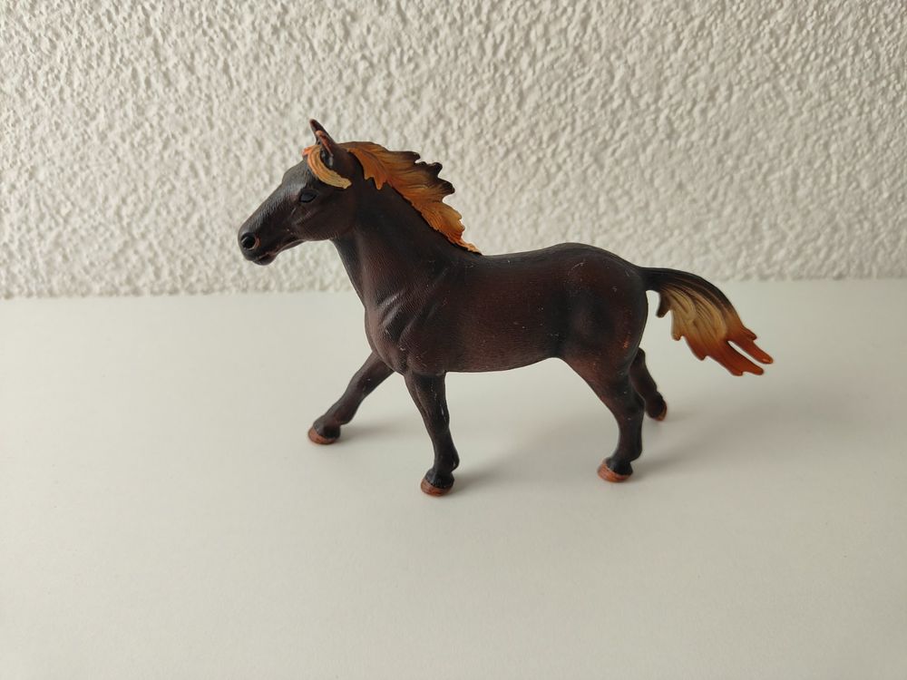 Schleich Mustang Stallion Hengst Horse Club Bauernhof Pferde (Gebraucht) in Thalwil für CHF 4.5 ...