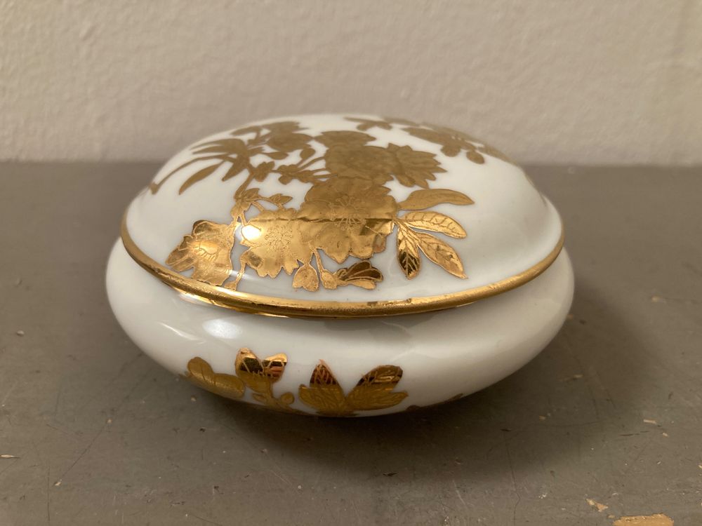 Limoges Deckeldose | Kaufen auf Ricardo