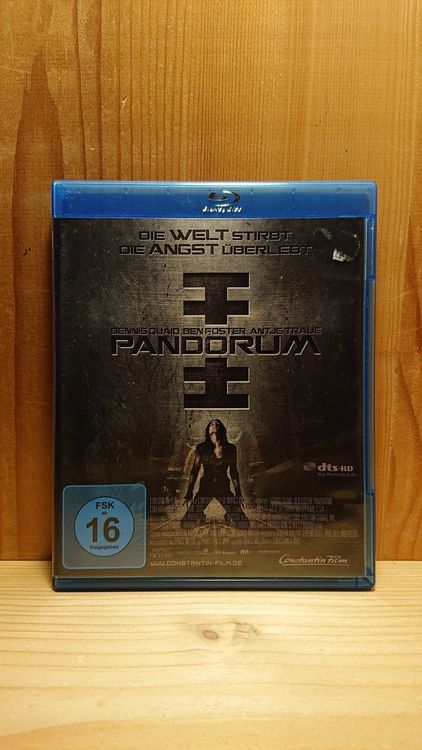 PANDORUM Blu-Ray mit Dennis Quaid | Kaufen auf Ricardo