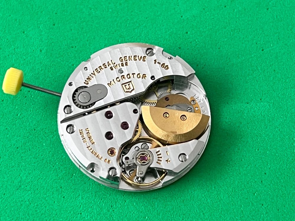 Universal Geneve Micro Rotor Automatik | Kaufen auf Ricardo