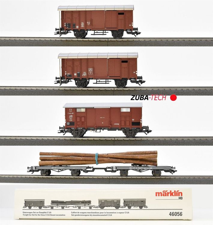 Märklin 46056 Güterwagen-Set SBB/FS H0 (Gebraucht) in für CHF 80 – mit ...