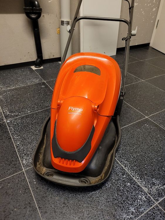 Flymo Easyglide 360 Luftkissen Rasenmäher Husqvarna | Kaufen auf Ricardo