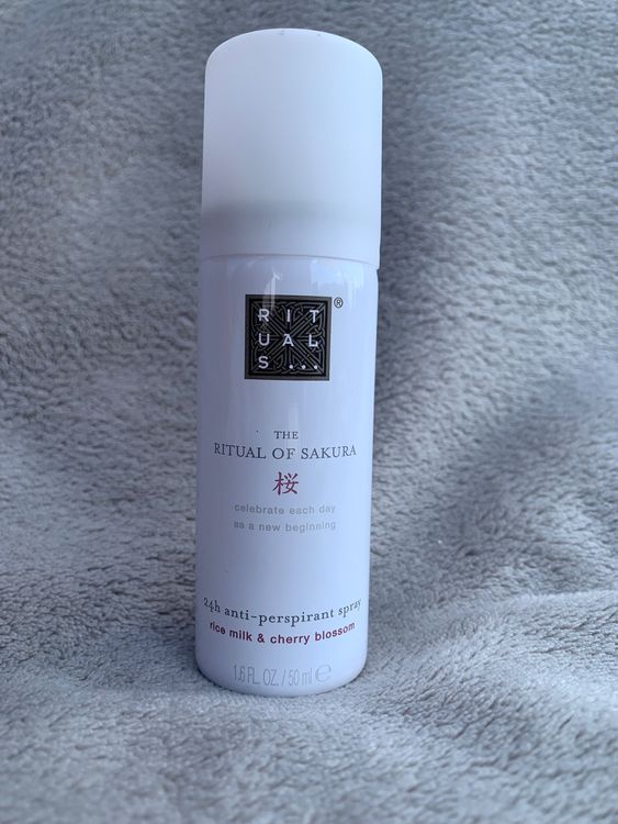Rituals Ritual of Sakura 24h anti perspirant Spray Deodorant (Gebraucht) in Niederrohrdorf für ...