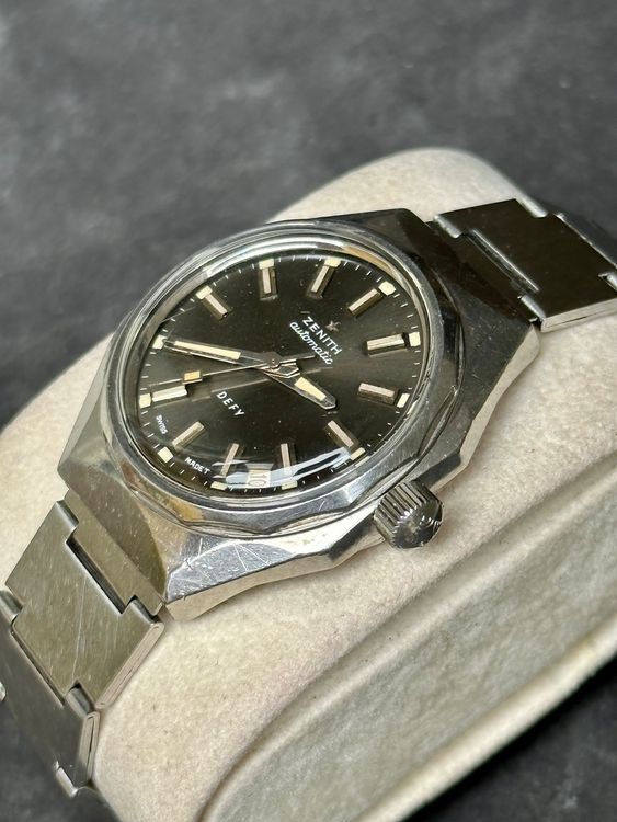 Zenith Defy Automatic vintage Cal. 2552PC | Kaufen auf Ricardo