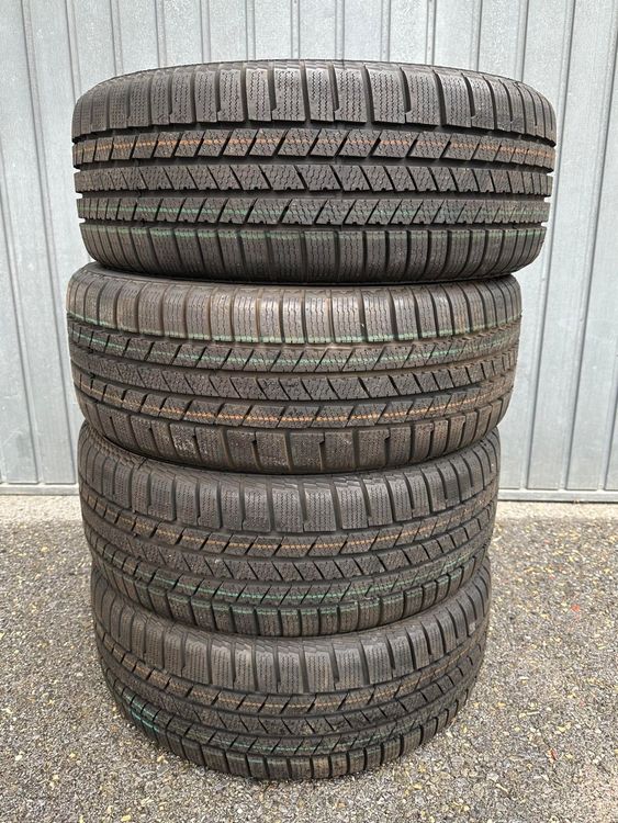 4x neue Continental Winterreifen 235/50 R18 (Gebraucht) in Ried-Brig für CHF 100 – nur Abholung ...