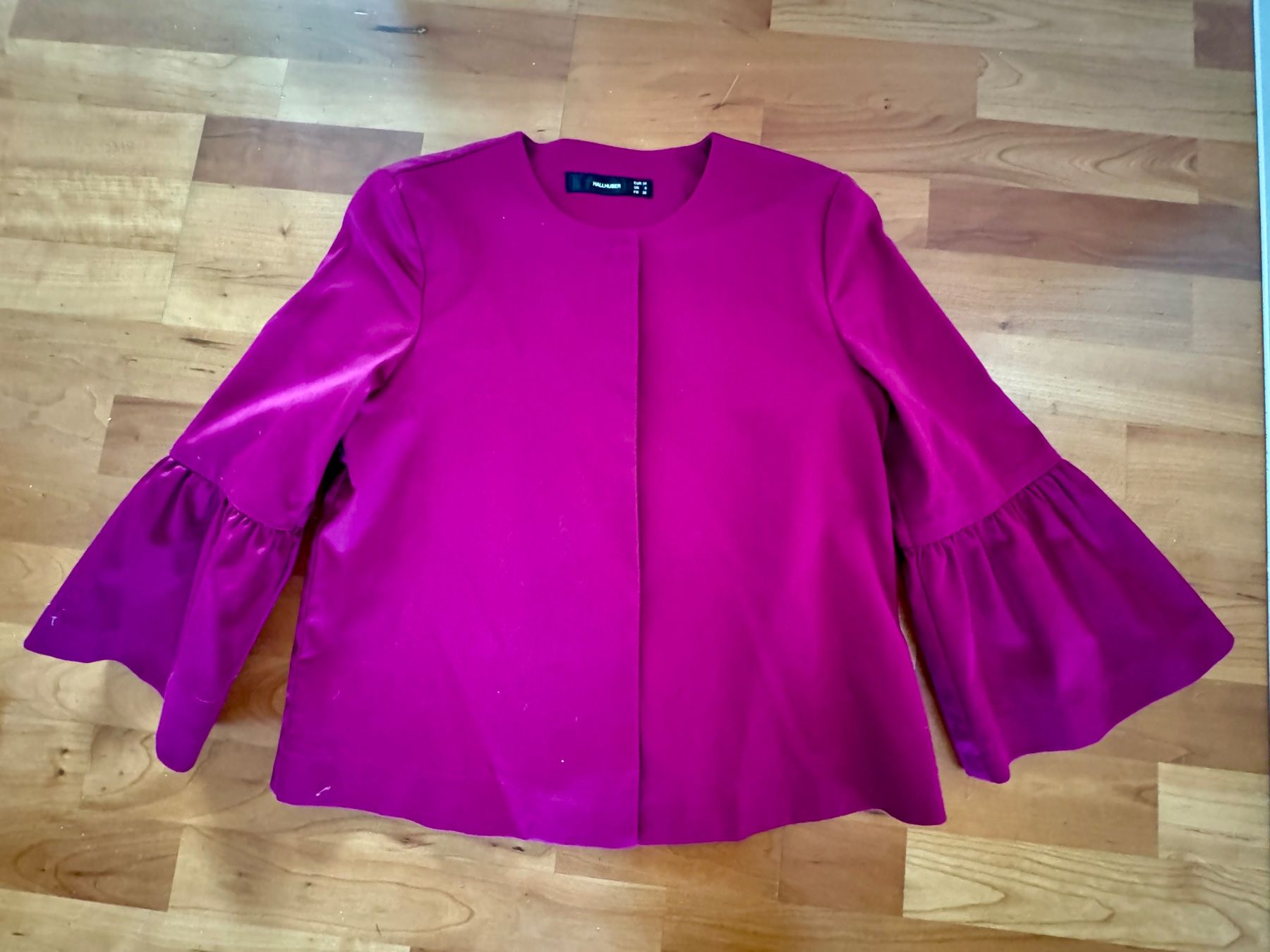 Jäckchen/Bolero von Hallhuber in magenta, Grösse 34 (Neu (gemäss ...