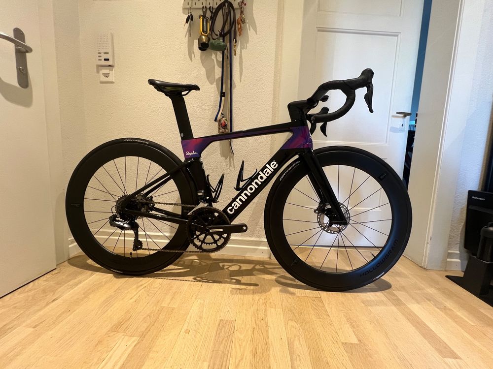 Cannondale SystemSix High-Mod EF Education x Rapha team ed. (Gebraucht ...