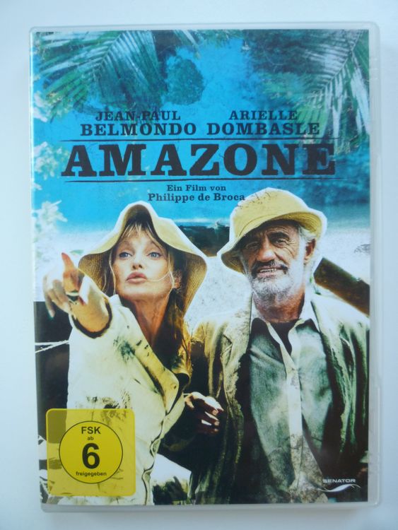 Amazone (2000) mit Jean-Paul Belmondo (Gebraucht) in Münchenstein für ...