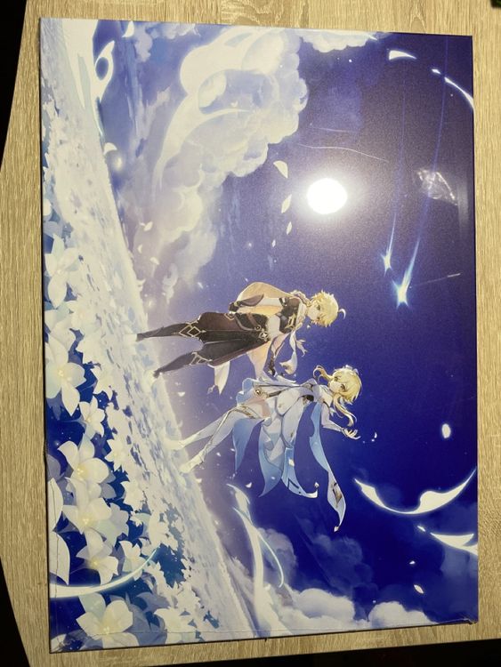 Genshin Impact Displate - Originalverpackung | Kaufen auf Ricardo