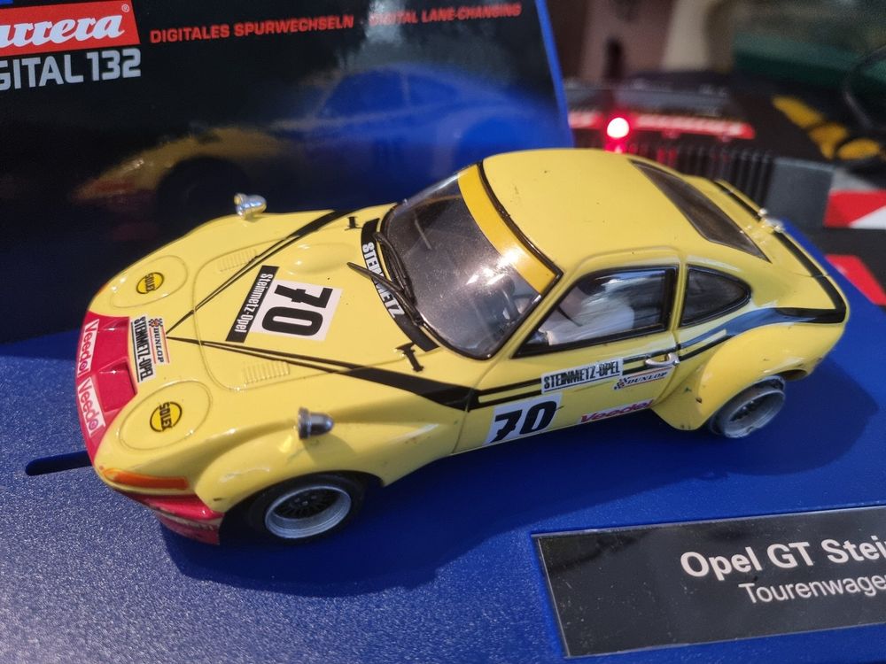 Carrera Digital 132 Opel GT Steinmetz 72 (Gebraucht) in für CHF 61 ...
