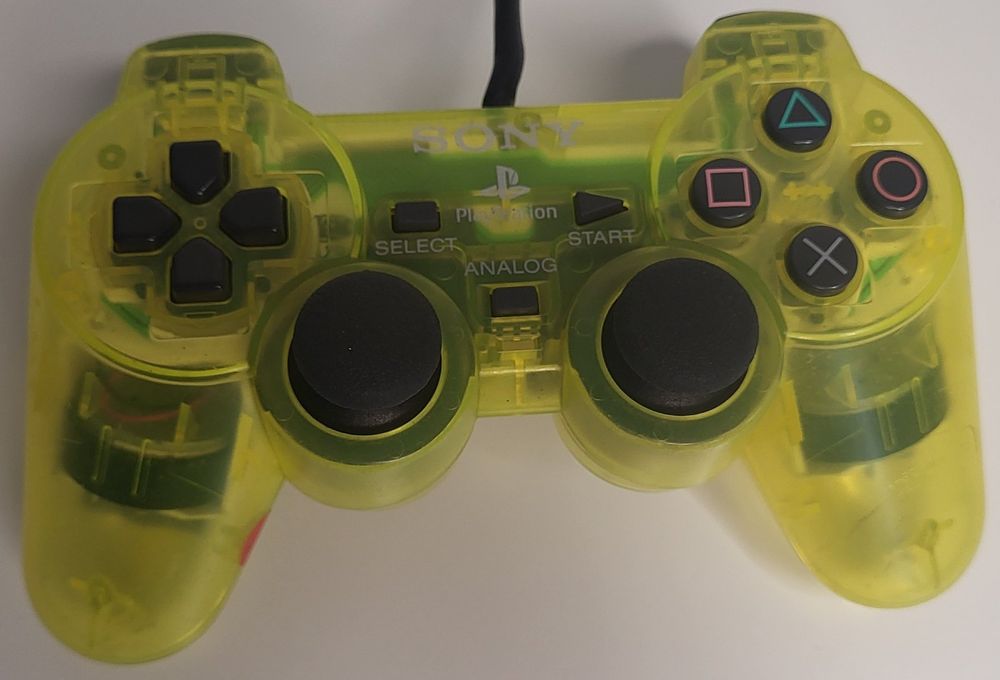 Original PS2-Controller Transparent Gelb (Gebraucht) in Konolfingen für ...