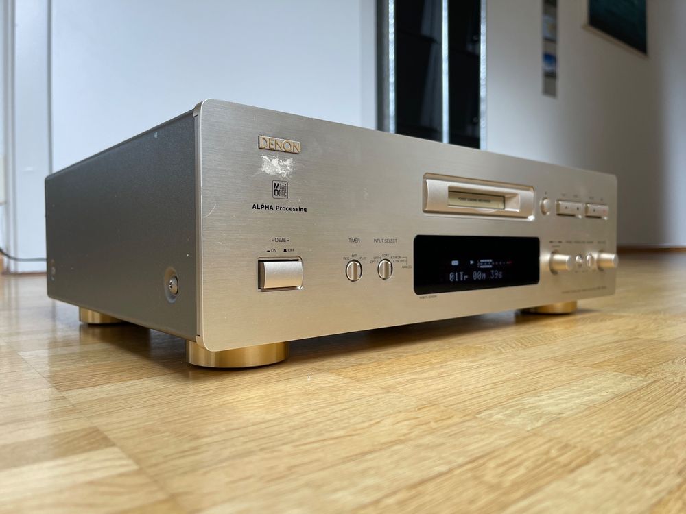 Denon Mini Disc Recorder DMD-1800AL (Gebraucht) in Riehen für CHF 161 ...