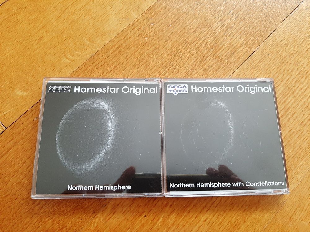 2 Sega Homestar Original Discs nördliche Hemisphäre (Gebraucht) in ...