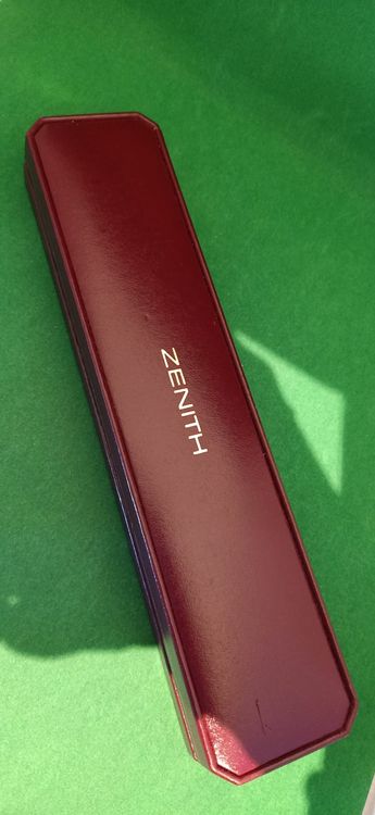 Zenith Pacific, Stahl/Gold 750, full set, läuft, ab Fr.1.- (Gebraucht ...