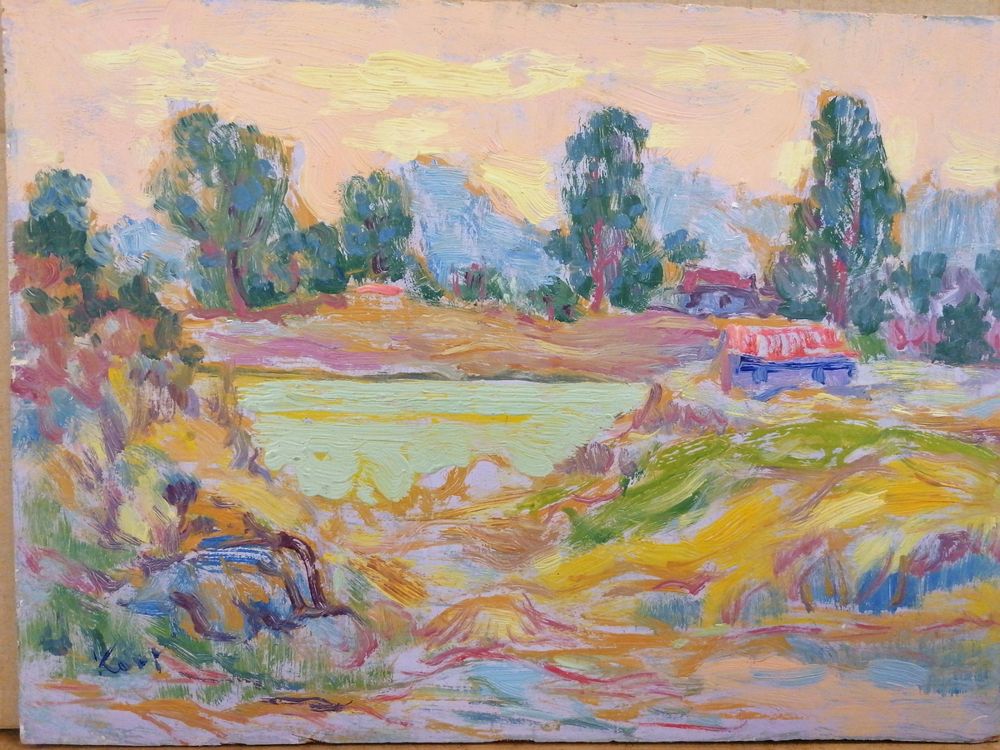 Eugenio Kori "Landschaft" | Kaufen auf Ricardo