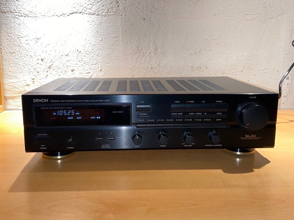Denon DRA-345R mit Fernbedienung (Gebraucht) in für CHF 40 – mit ...