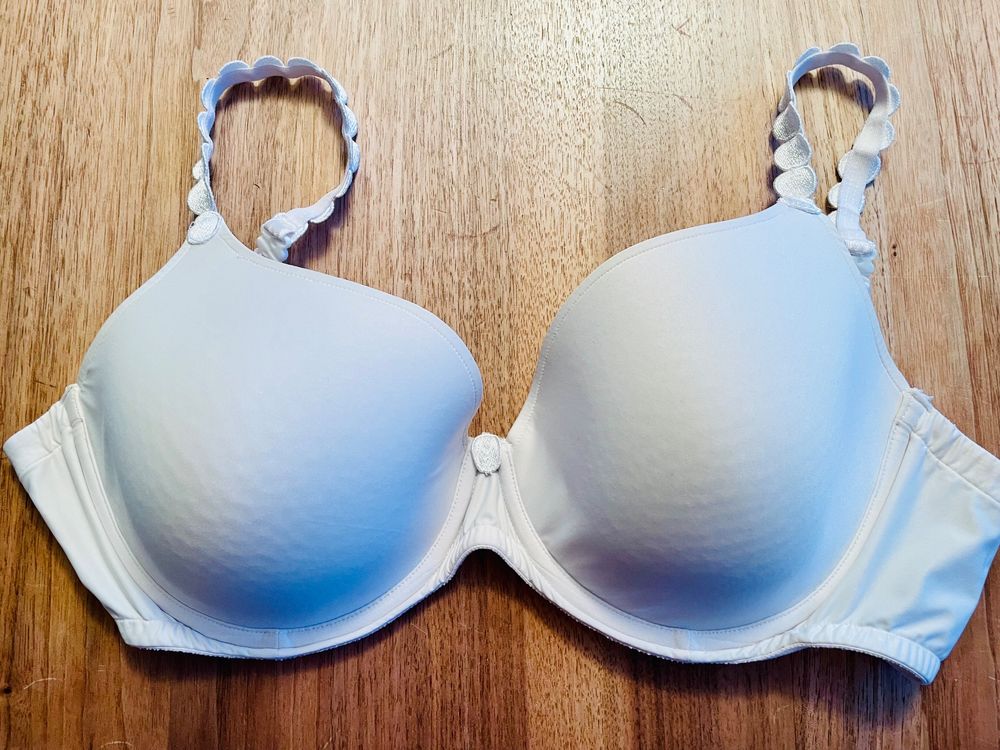 BH Marie Jo L`Aventure, weiss, Gr. 85D, nur 6mal getragen (Gebraucht ...