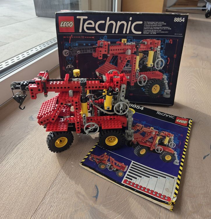 LEGO Technic 8845 Kranausleger / Power Crane - Baujahr 1989 (Gebraucht ...